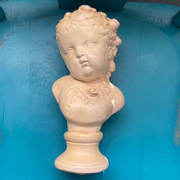 Vintage | Accents | Vintage Mini Bust Little Girl | Poshmark